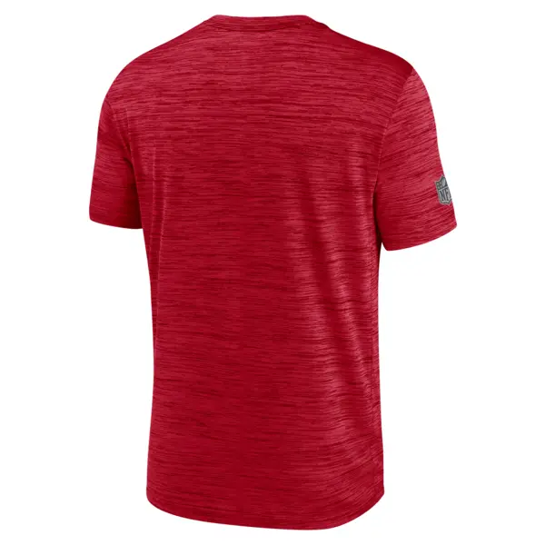 Nike Tampa Bay Buccaneers Sideline Team Issue Velocity Dri-fit Nfl T-shirt - Red