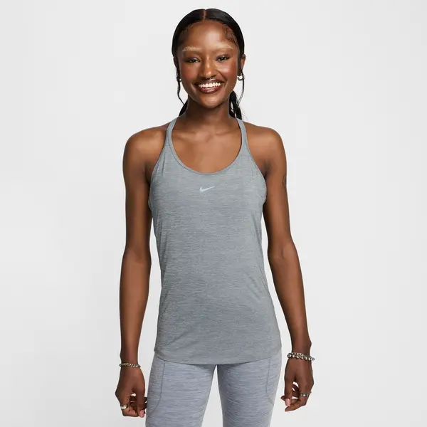 Nike Classic Dri-fit Strappy Tank Top - Grey