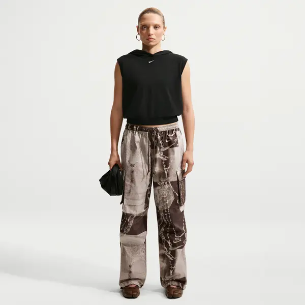 Nike Mid-rise Oversized Cargo Pants