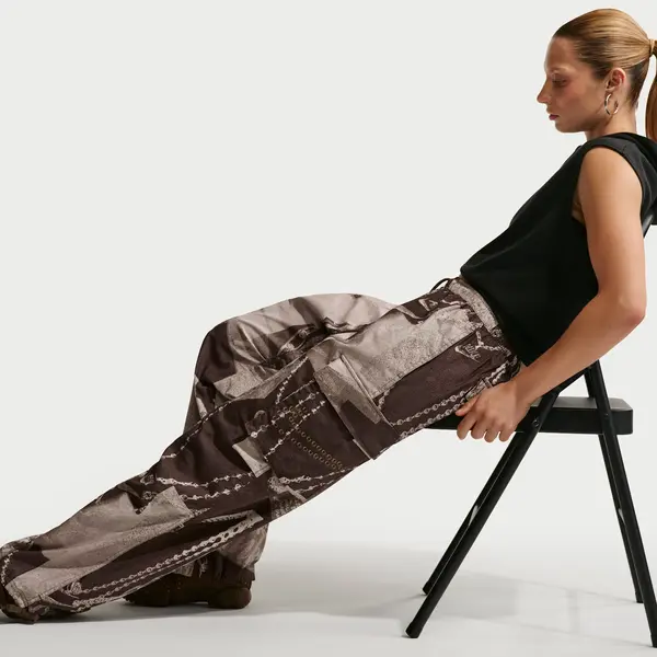 Nike Mid-rise Oversized Cargo Pants