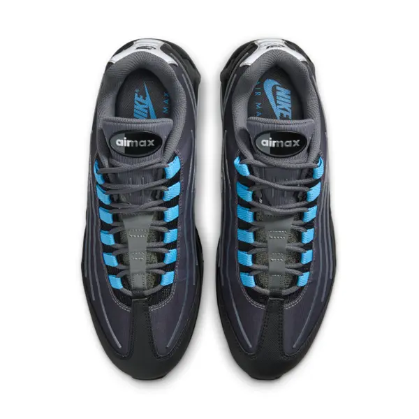 Nike Max 95 "big Bubble" Sneakers - Black