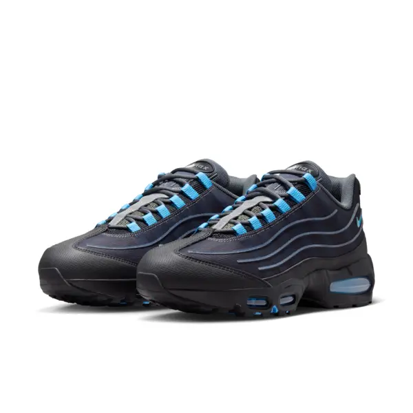 Nike Max 95 "big Bubble" Sneakers - Black
