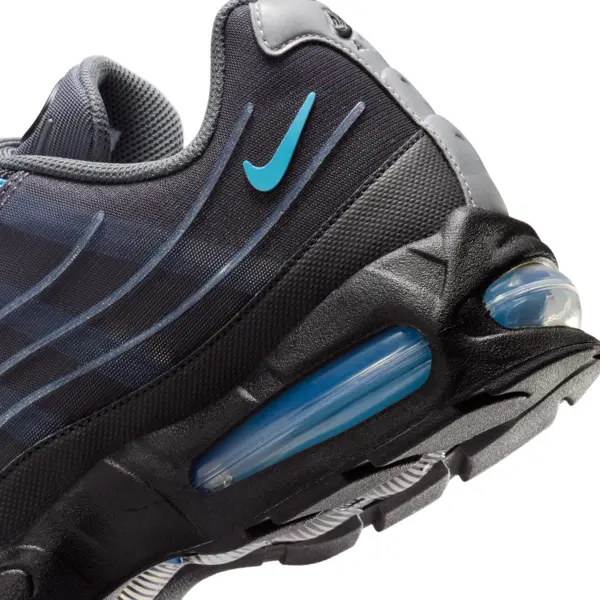 Nike Max 95 "big Bubble" Sneakers - Black