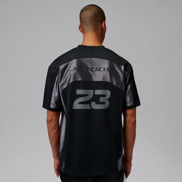 JORDAN Flight Jersey Top - Black