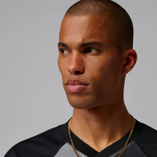 JORDAN Flight Jersey Top - Black