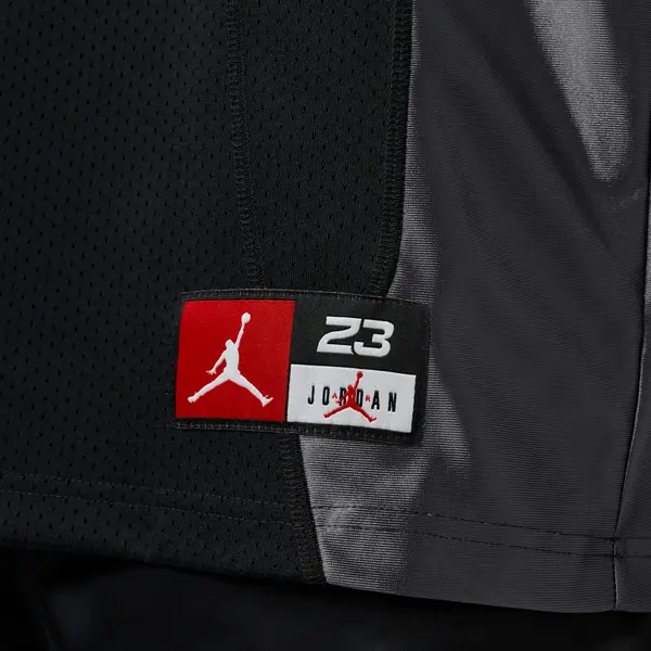 JORDAN Flight Jersey Top - Black