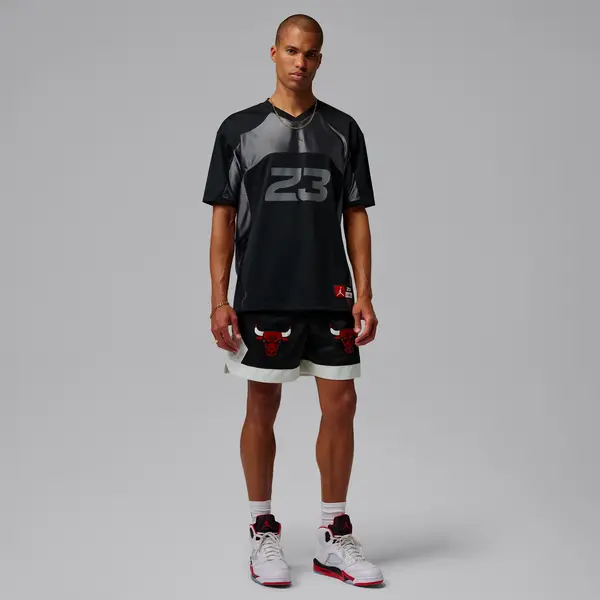JORDAN Flight Jersey Top - Black