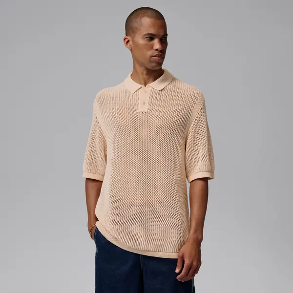 JORDAN Flight Short-sleeve Knit Polo