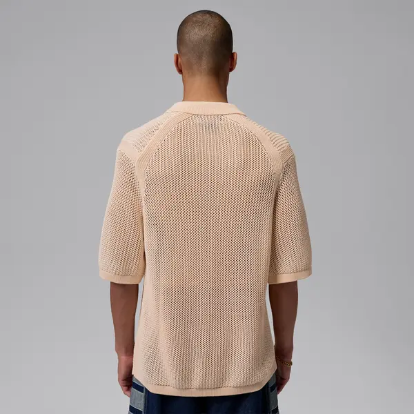 JORDAN Flight Short-sleeve Knit Polo