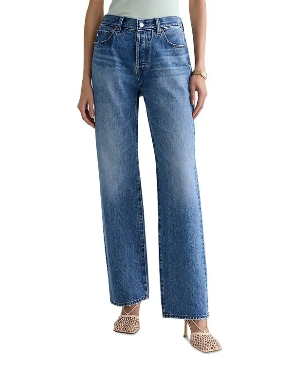 Ag Sydney High Rise Stovepipe Jeans