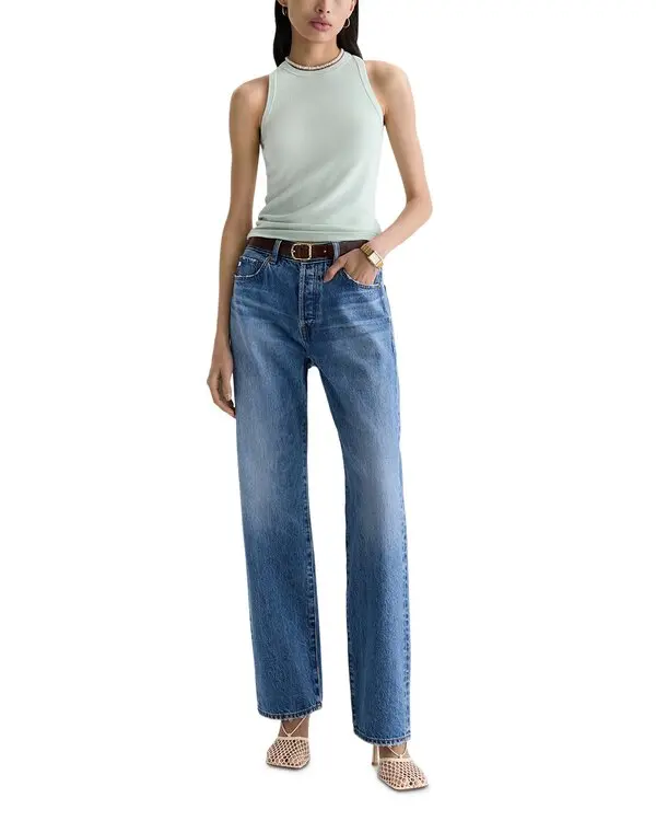 Ag Sydney High Rise Stovepipe Jeans