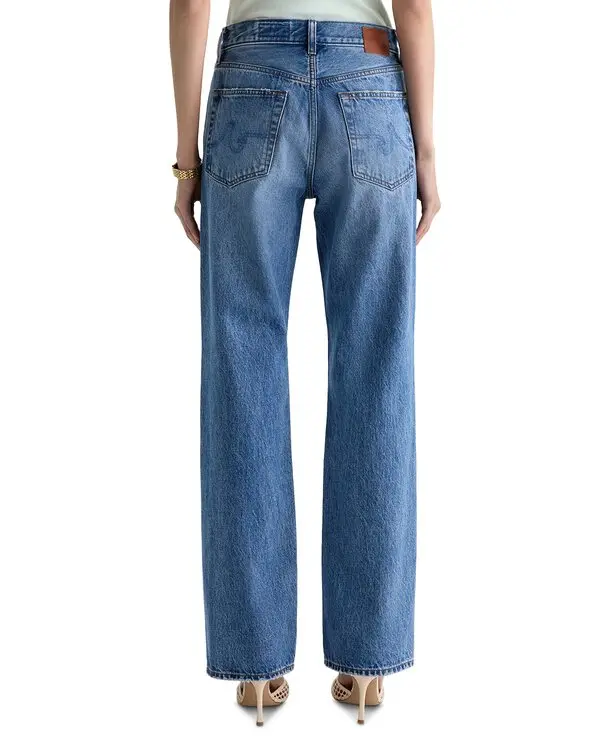 Ag Sydney High Rise Stovepipe Jeans