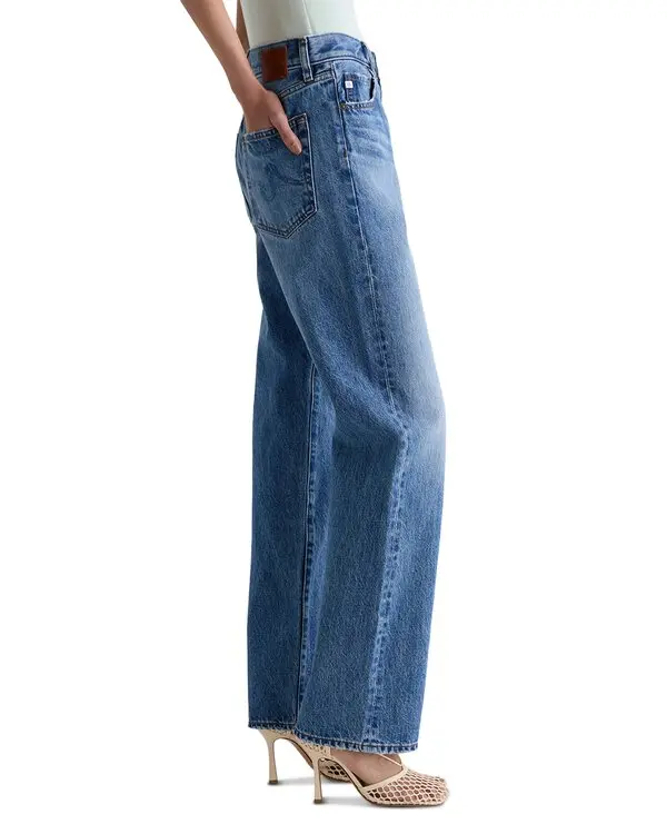 Ag Sydney High Rise Stovepipe Jeans