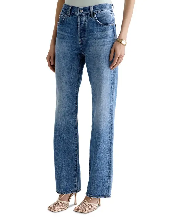 Ag Sydney High Rise Stovepipe Jeans