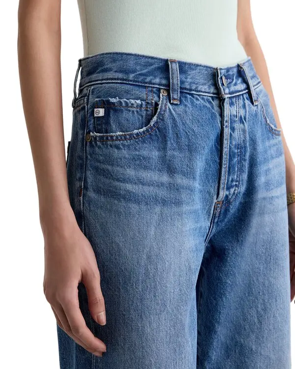Ag Sydney High Rise Stovepipe Jeans