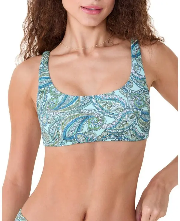 ANDIE Devon Square Neck Bikini Top