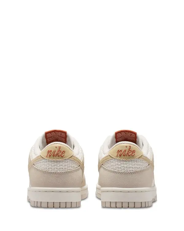 Nike Dunk Low Top Sneakers - Sail/linen