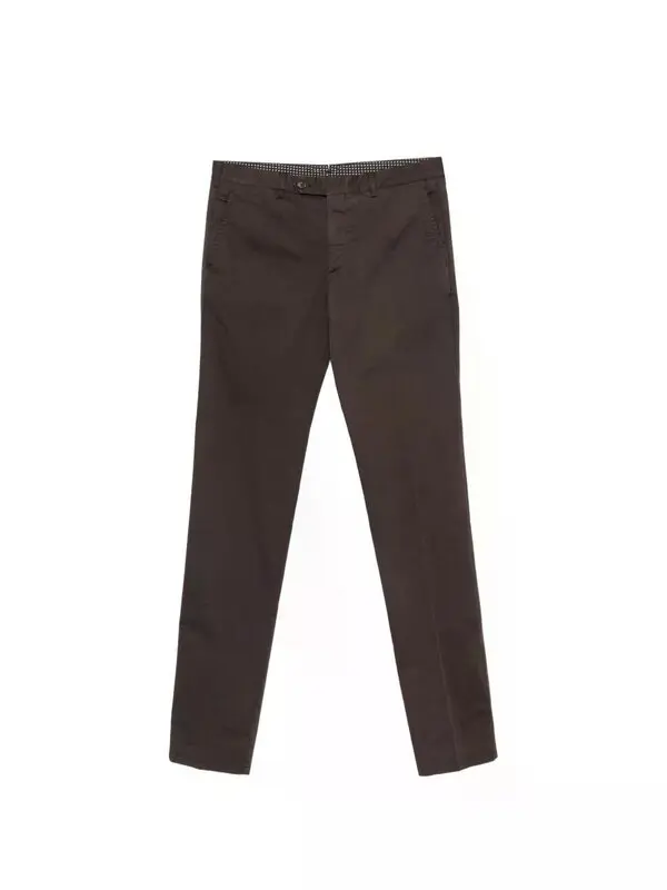 ROTA Slim-fit Cotton Trousers