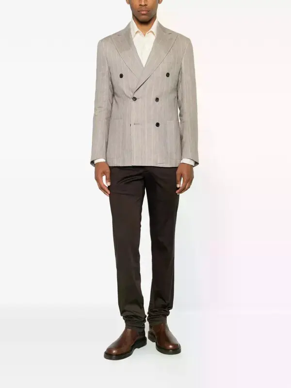 ROTA Slim-fit Cotton Trousers