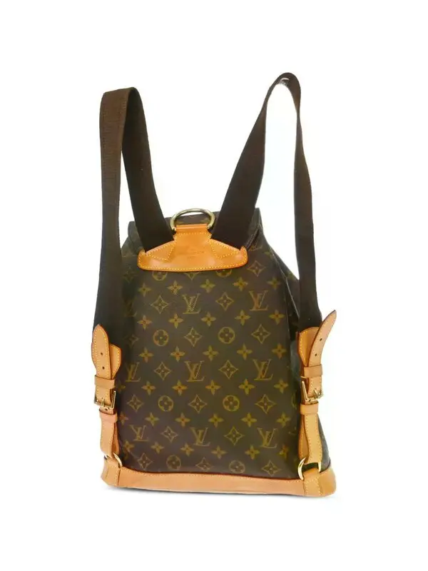 LOUIS VUITTON Monogram Montsouris Gm Backpack