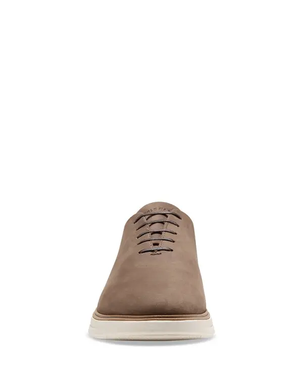Cole Haan Originalgrand Cityspectre Cap Toe Oxfords - Truffle Nubuck
