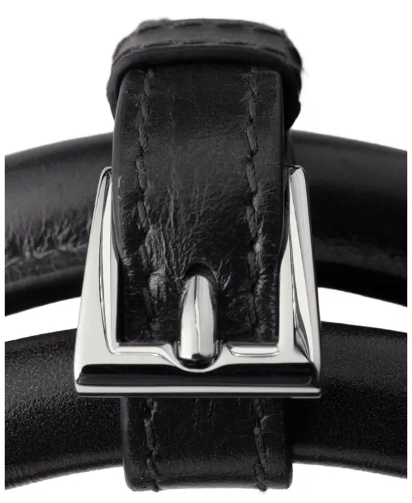Prada Bonnie Leather Tote Bag - Black
