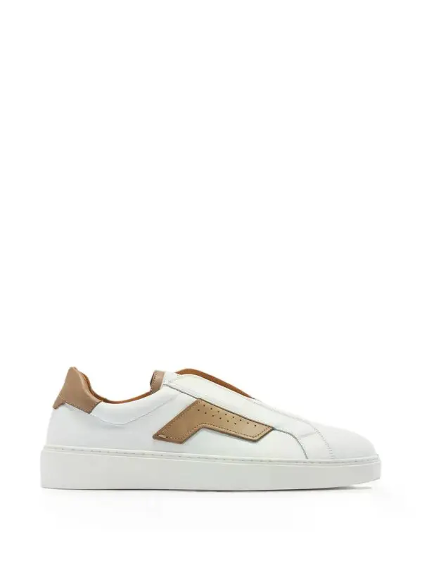 Magnanni Perforated Panelled Sneakers