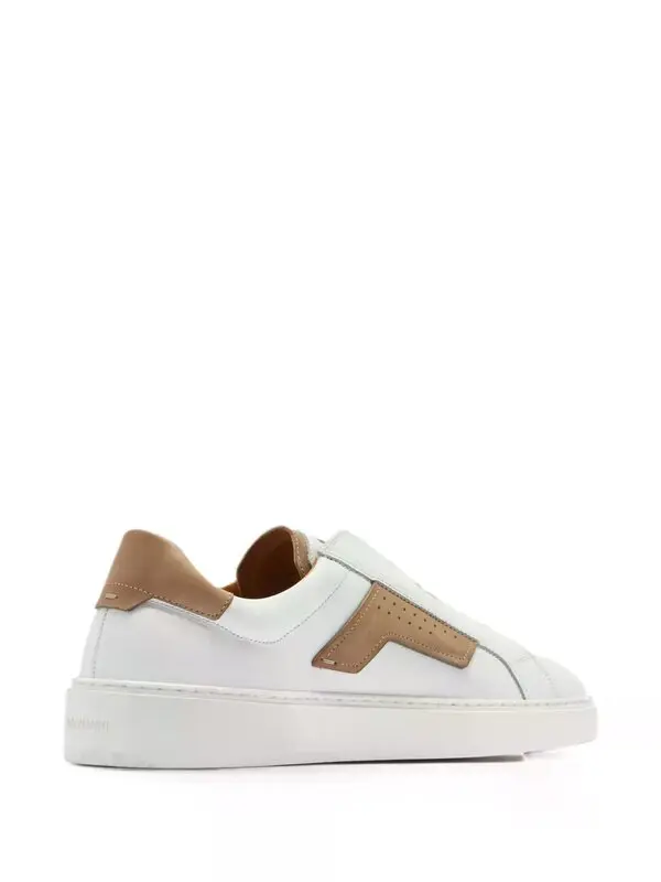 Magnanni Perforated Panelled Sneakers