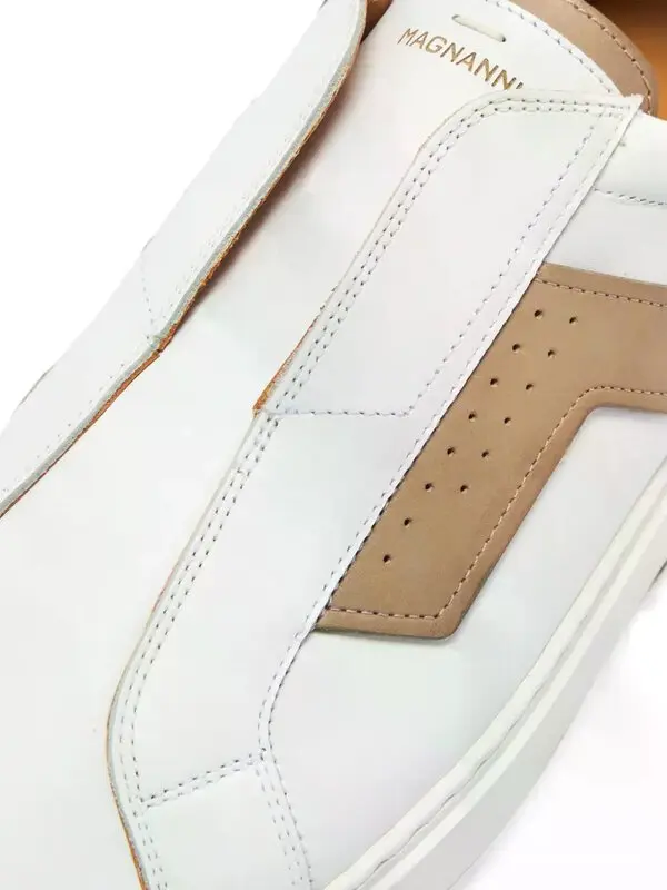 Magnanni Perforated Panelled Sneakers