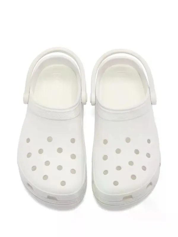 CROCS Perforated Slingback Mules