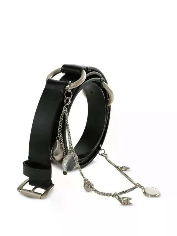 ANN DEMEULEMEESTER Charis Leather Belt