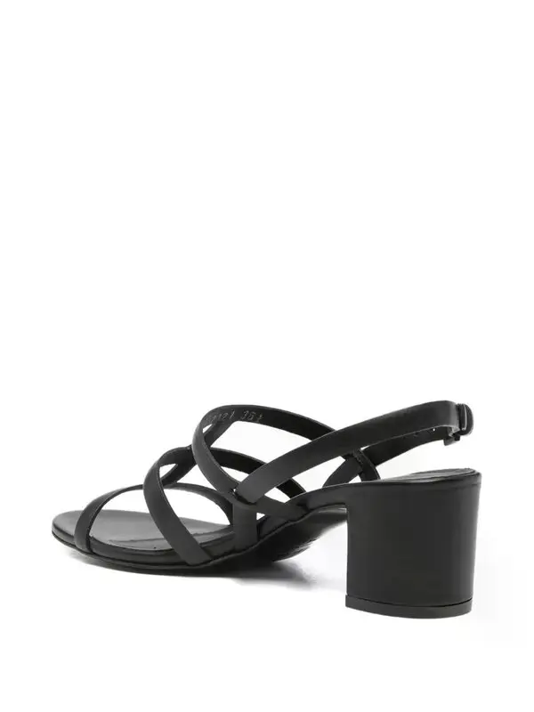 DEL CARLO Strappy Heeled Sandals
