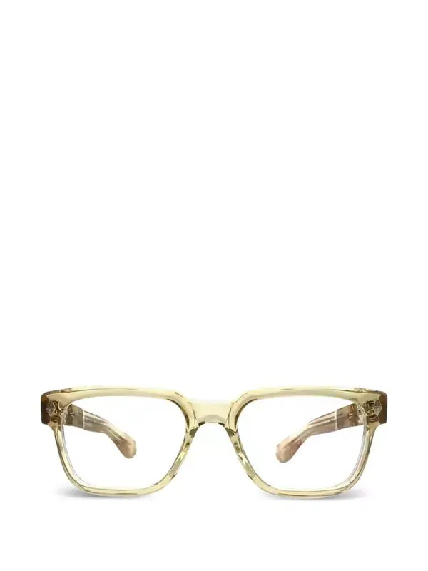 Chrome Hearts Rectangle Frame Eyeglasses