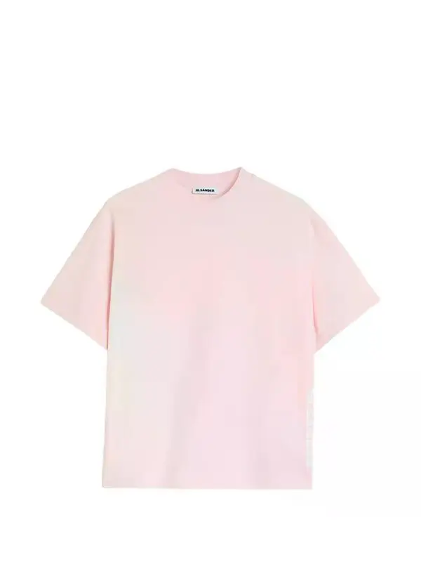 JIL SANDER Boxy-fit Cotton T-shirt - Pink