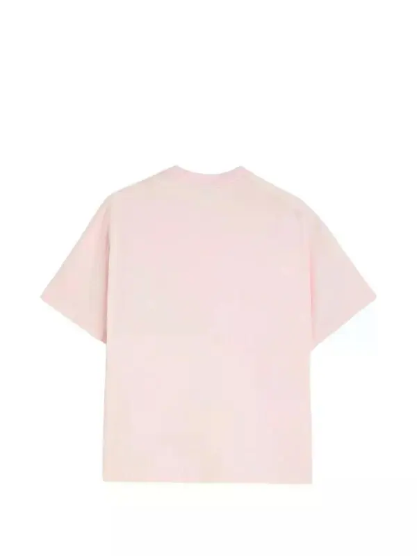 JIL SANDER Boxy-fit Cotton T-shirt - Pink