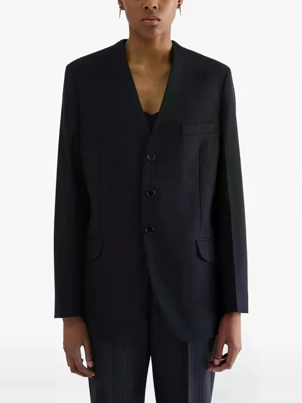 JIL SANDER Single-breasted Blazer
