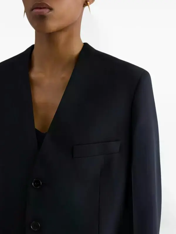 JIL SANDER Single-breasted Blazer