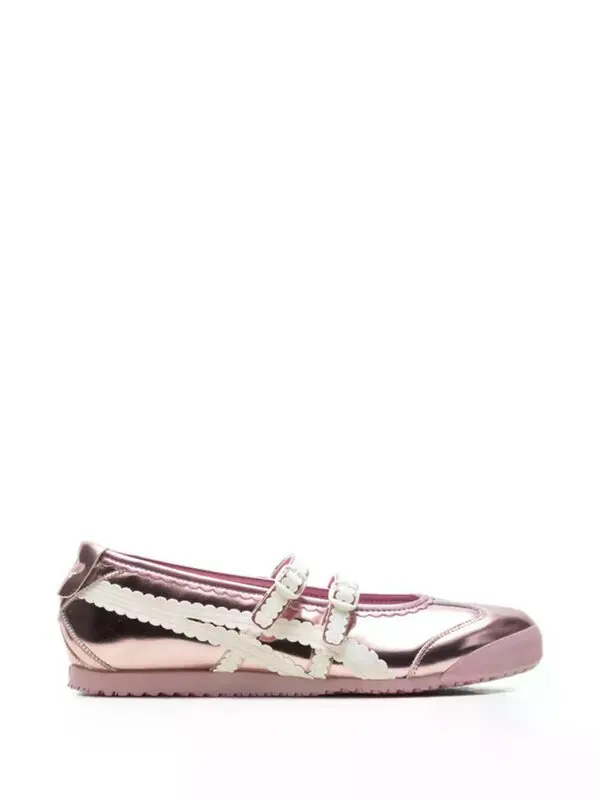 Onitsuka Tiger Mexico 66 Metallic Sneakers - Pink
