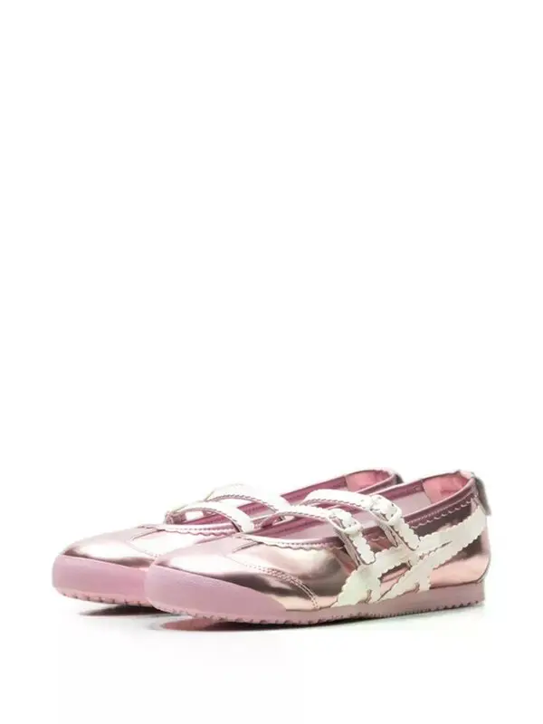 Onitsuka Tiger Mexico 66 Metallic Sneakers