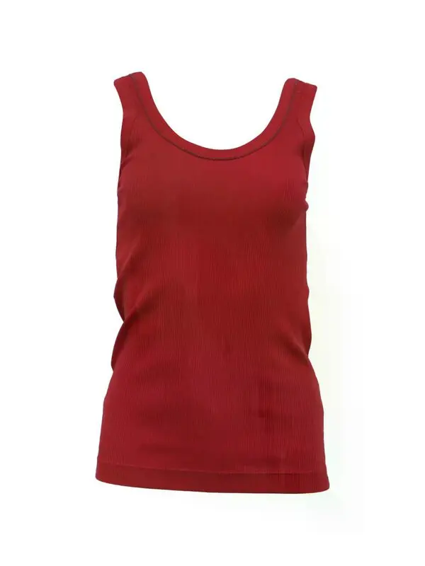 Brunello Cucinelli Ribbed Tank Top