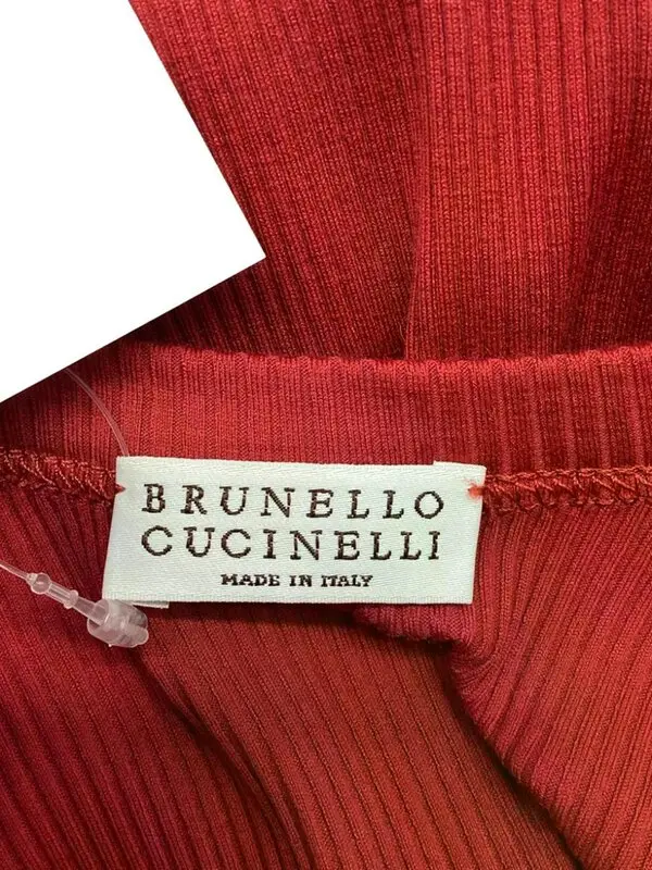 Brunello Cucinelli Ribbed Tank Top