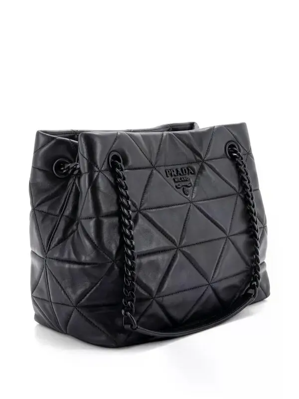 Prada Spectrum Quilted Nappa Leather Medium Tote Bag
