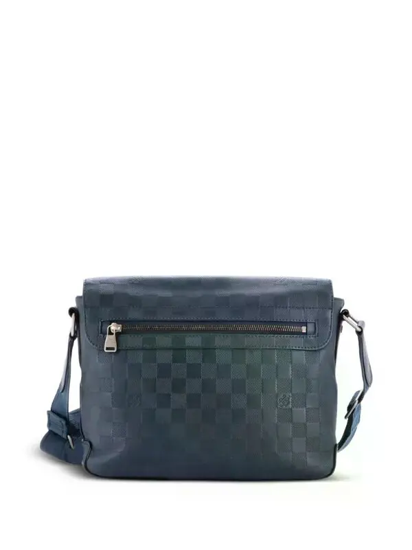 LOUIS VUITTON Damier Infini Leather Pm Messenger Bag