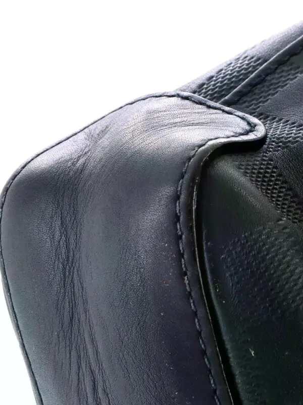 LOUIS VUITTON Damier Infini Leather Pm Messenger Bag