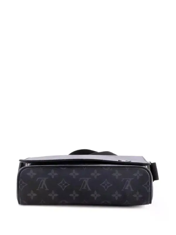 LOUIS VUITTON Monogram Eclipse Canvas Messenger Bag Pm