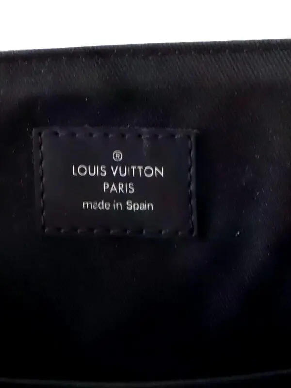 LOUIS VUITTON Monogram Eclipse Canvas Messenger Bag Pm