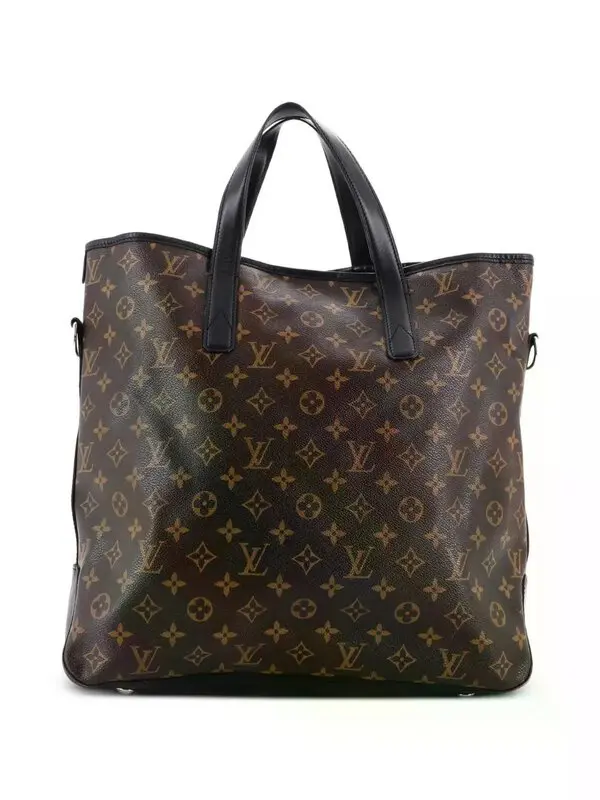 LOUIS VUITTON Davis Handbag Macassar Monogram Canvas Tote Bag