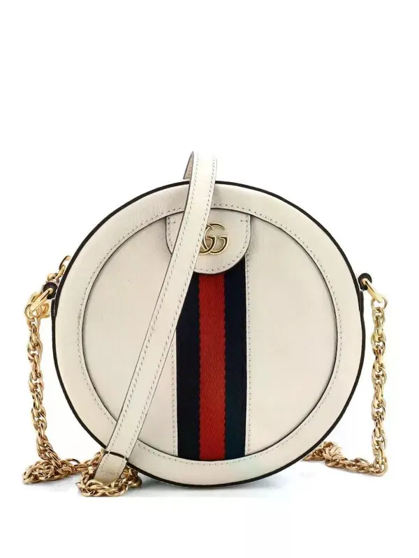 Gucci Ophidia Round Shoulder Bag