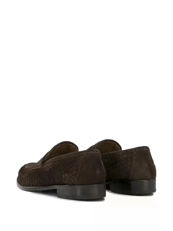 MARECHIARO 1962 Woven Leather Loafers