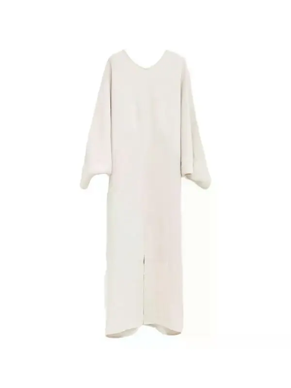 THE FRANKIE SHOP Lilia Bat-sleeve Dress - Neutrals